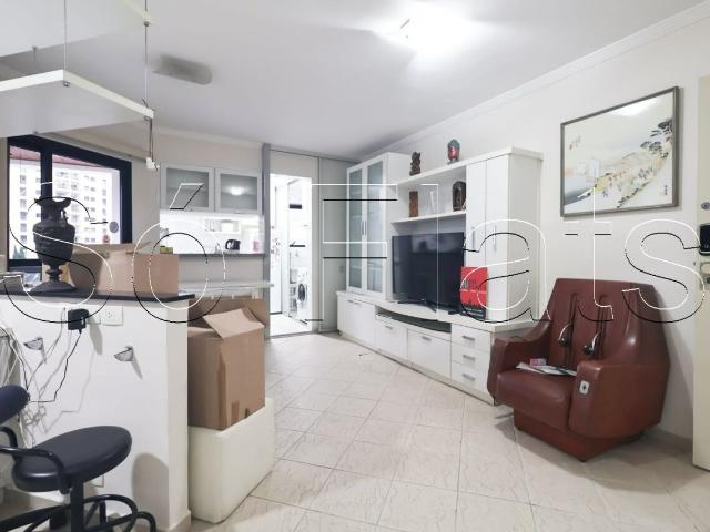 Flat para venda em Jardim Paulista em São Paulo São Paulo de 55.00m² com 1 Quarto, 1 Suíte e 1 Garagem