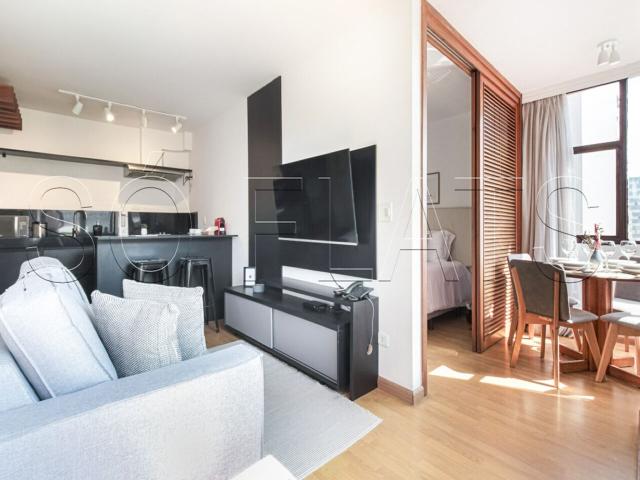 Flat para venda em Jardim Paulista em São Paulo São Paulo de 55.00m² com 1 Quarto, 1 Suíte e 1 Garagem