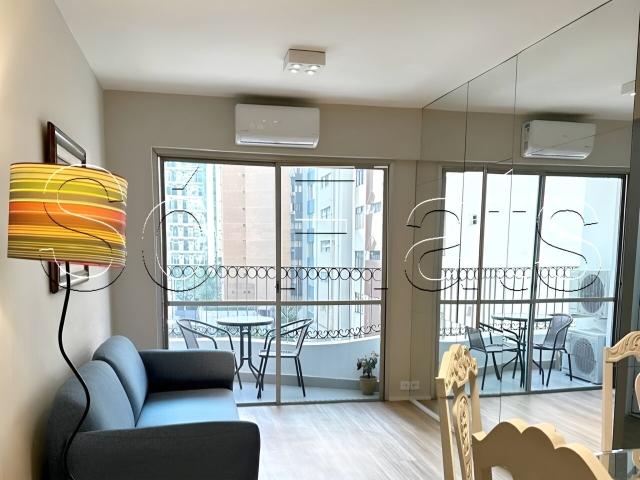 Flat para venda em Jardim Paulista em São Paulo São Paulo de 57.00m² com 2 Quartos, 1 Suíte e 1 Garagem