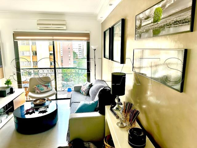 Flat para venda em Jardim Paulista em São Paulo São Paulo de 58.00m² com 1 Quarto, 1 Suíte e 1 Garagem