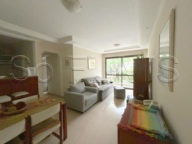 Flat para venda em Jardim Paulista em São Paulo São Paulo de 60.00m² com 2 Quartos e 2 Garagens