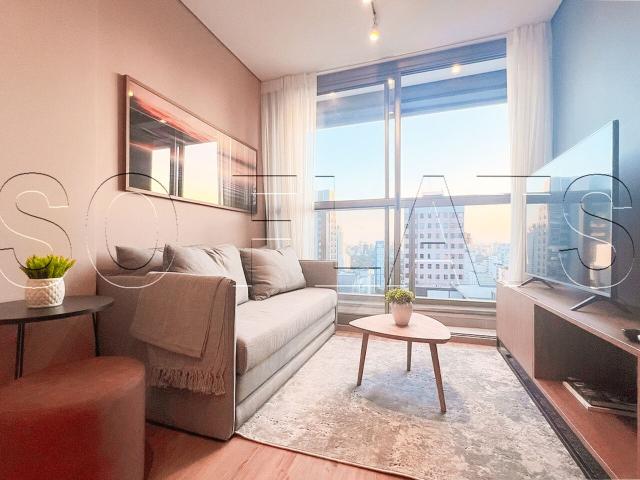 Flat para venda em Jardim Paulista em São Paulo São Paulo de 61.00m² com 2 Quartos