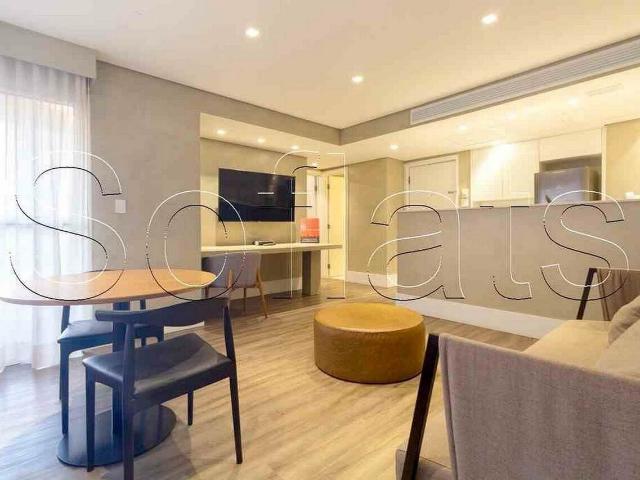 Flat para venda em Jardim Paulista em São Paulo São Paulo de 66.00m² com 1 Quarto, 1 Suíte e 1 Garagem
