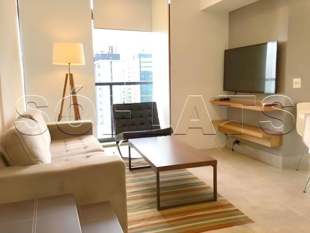 Flat para venda em Jardim Paulista em São Paulo São Paulo de 67.00m² com 2 Quartos, 1 Suíte e 1 Garagem