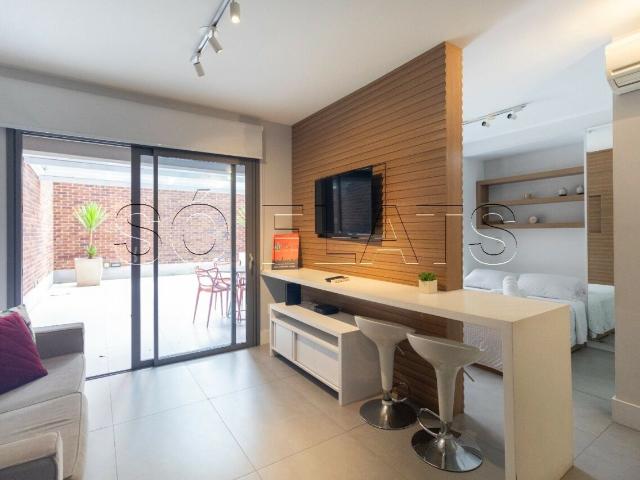 Flat para venda em Jardim Paulista em São Paulo São Paulo de 73.00m² com 1 Quarto, 1 Suíte e 1 Garagem