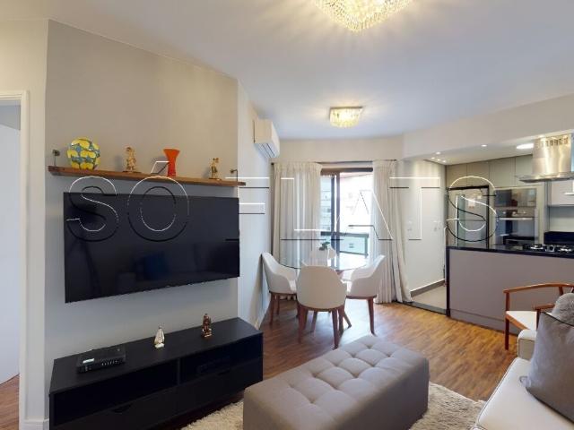 Flat para venda em Jardim Paulista em São Paulo São Paulo de 80.00m² com 2 Quartos, 1 Suíte e 2 Garagens