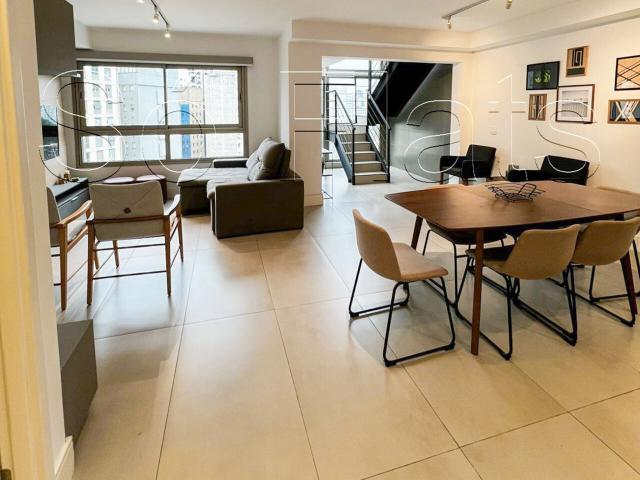 Flat para venda em Jardim Paulista em São Paulo São Paulo de 87.00m² com 2 Quartos, 2 Suítes e 2 Garagens