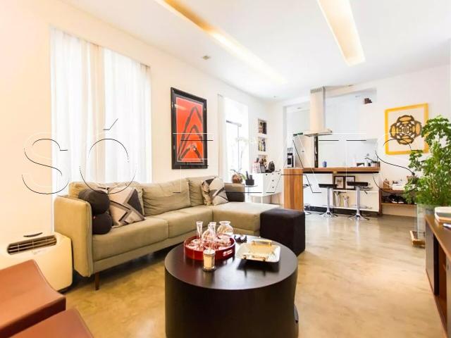 Flat para venda em Jardim Paulista em São Paulo São Paulo de 90.00m² com 1 Quarto, 1 Suíte e 1 Garagem
