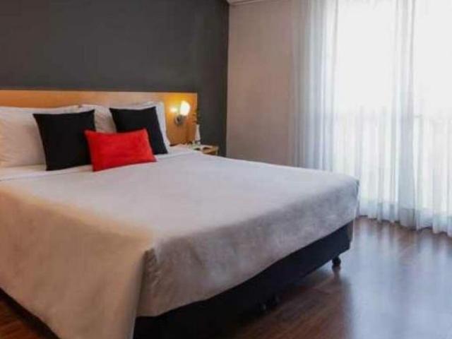 Flat para venda em Jardim Paulistano de 23.00m² com 1 Quarto, 1 Suite e 1 Garagem