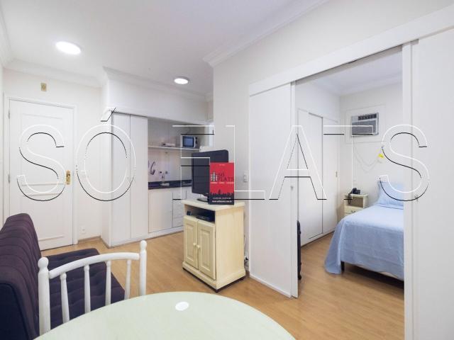 Flat para venda em Jardim Paulistano em São Paulo São Paulo de 30.00m² com 1 Quarto, 1 Suíte e 1 Garagem