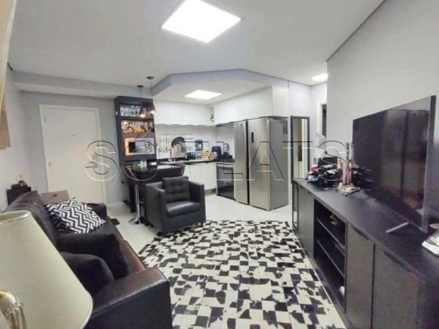 Flat para venda em Jardim São Dimas de 53.00m² com 1 Quarto, 1 Suite e 1 Garagem