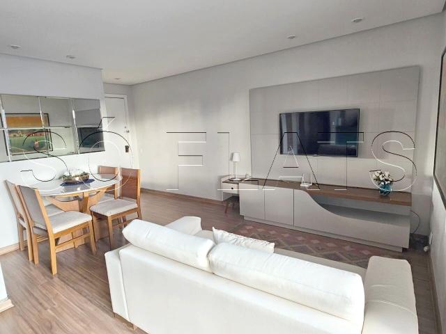 Flat para venda em Jardim São Dimas em São José Dos Campos São Paulo de 52.00m² com 1 Quarto, 1 Suíte e 1 Garagem