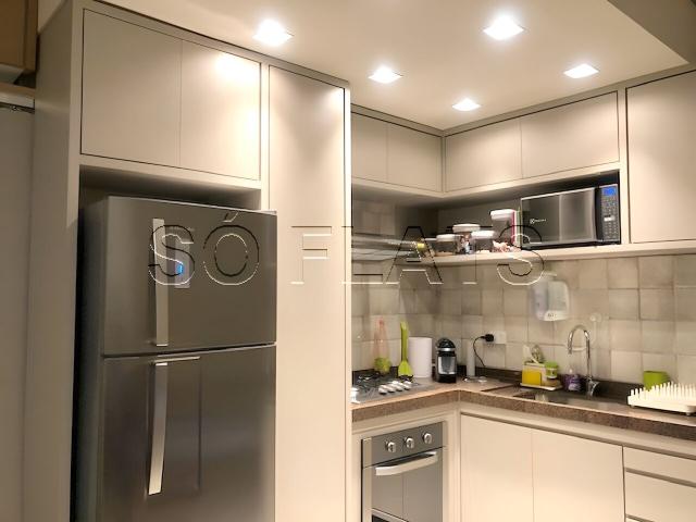 Flat para venda em Jardim São Dimas em São José Dos Campos São Paulo de 52.00m² com 1 Quarto, 1 Suíte e 1 Garagem