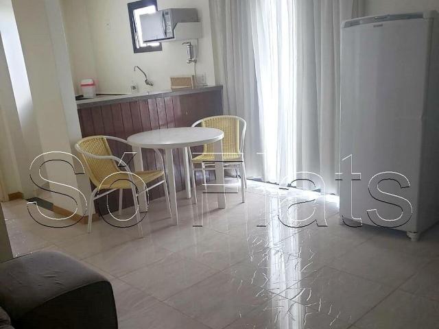 Flat para venda em Jardim São Dimas em São José Dos Campos São Paulo de 52.00m² com 1 Quarto, 1 Suíte e 1 Garagem