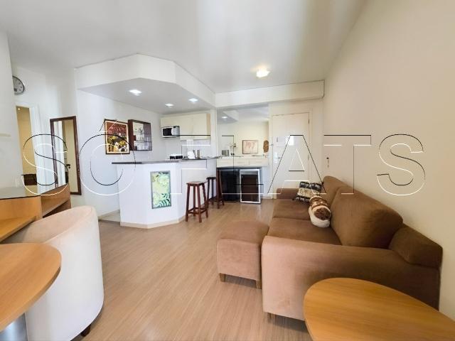 Flat para venda em Jardim São Dimas em São José Dos Campos São Paulo de 52.00m² com 1 Quarto, 1 Suíte e 1 Garagem