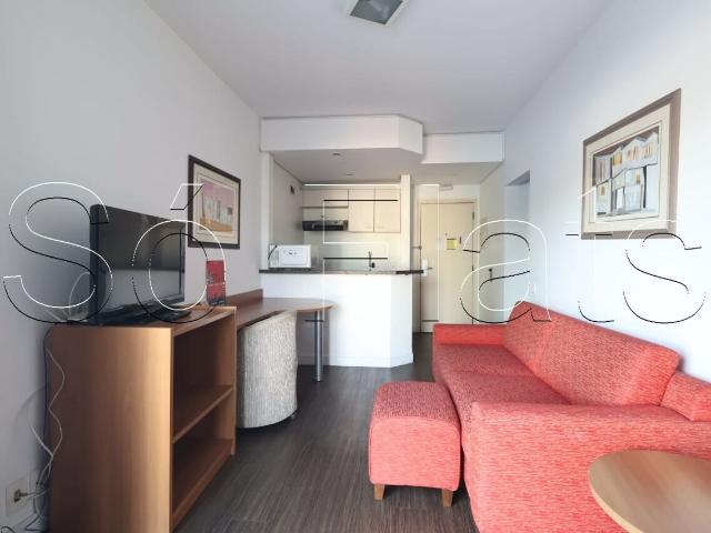 Flat para venda em Jardim São Dimas em São José Dos Campos São Paulo de 36.00m² com 1 Quarto, 1 Suíte e 1 Garagem
