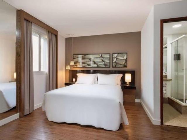 Flat para venda em Jardins de 43.00m² com 2 Quartos, 1 Suite e 1 Garagem