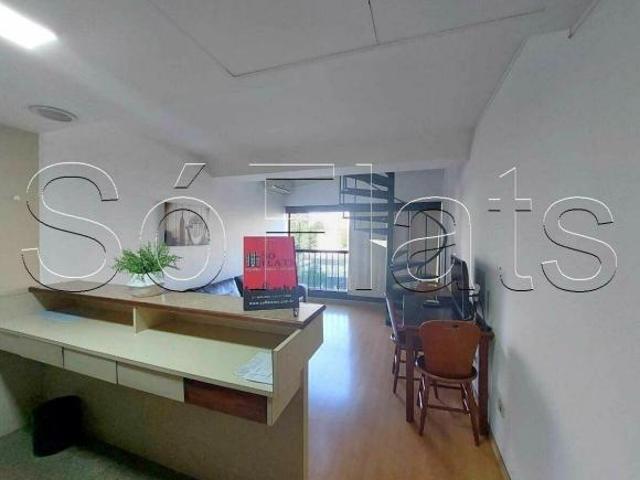 Flat para venda em Jardins de 40.00m² com 1 Quarto, 1 Suite e 1 Garagem