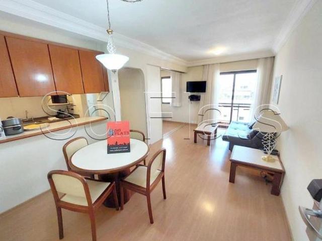 Flat para venda em Jardins de 40.00m² com 1 Quarto, 1 Suite e 1 Garagem