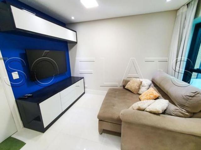 Flat para venda em Jardins de 42.00m² com 1 Quarto, 1 Suite e 1 Garagem