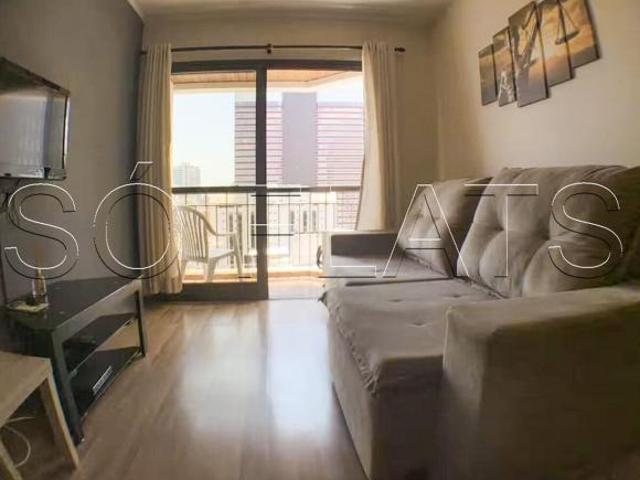 Flat para venda em Jardins de 42.00m² com 1 Quarto, 1 Suite e 1 Garagem