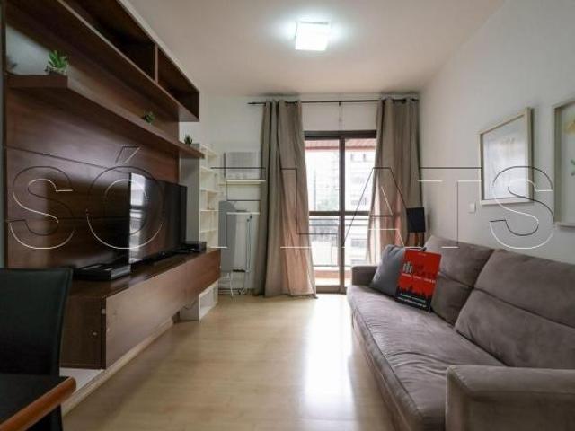 Flat para venda em Jardins de 42.00m² com 1 Quarto, 1 Suite e 1 Garagem