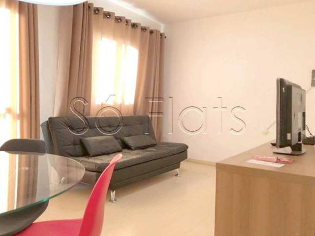 Flat para venda em Jardins de 42.00m² com 1 Quarto, 1 Suite e 1 Garagem