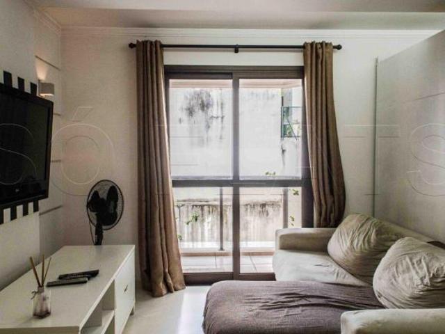 Flat para venda em Jardins de 42.00m² com 1 Quarto, 1 Suite e 1 Garagem