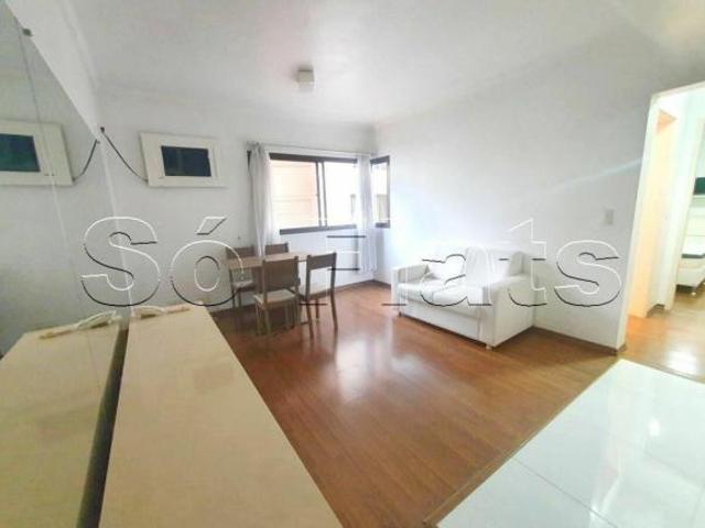 Flat para venda em Jardins de 44.00m² com 1 Quarto, 1 Suite e 1 Garagem