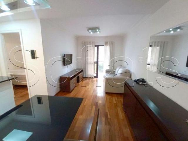 Flat para venda em Jardins de 45.00m² com 1 Quarto, 1 Suite e 1 Garagem