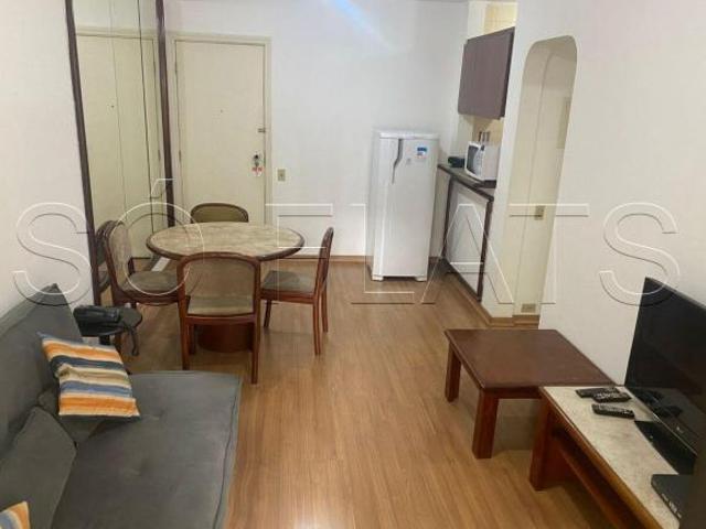 Flat para venda em Jardins de 45.00m² com 1 Quarto, 1 Suite e 1 Garagem