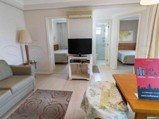 Flat para venda em Jardins de 48.00m² com 2 Quartos e 1 Garagem