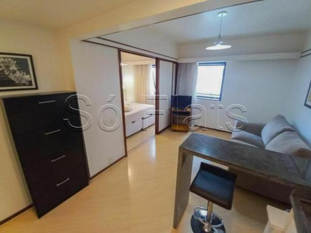 Flat para venda em Jardins de 49.00m² com 1 Quarto, 1 Suite e 1 Garagem