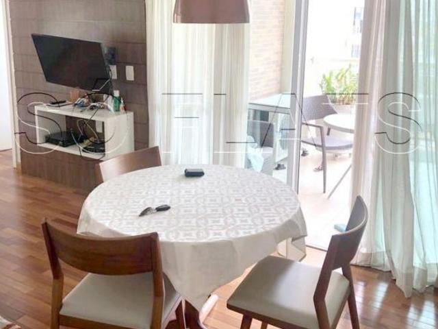 Flat para venda em Jardins de 52.00m² com 2 Quartos e 1 Garagem