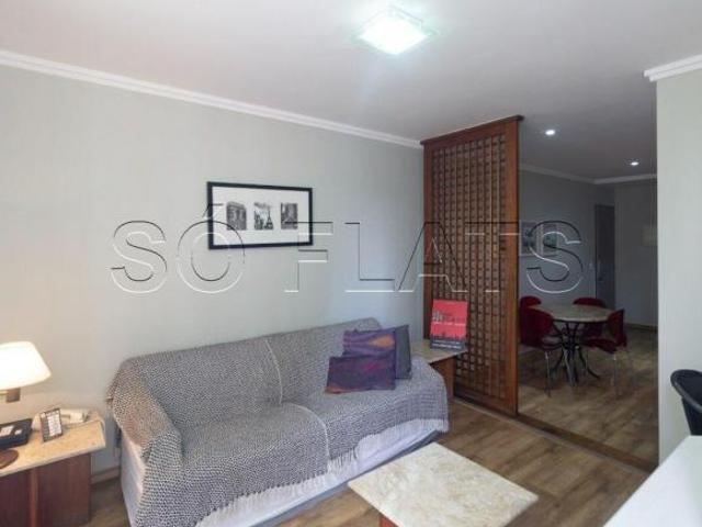 Flat para venda em Jardins de 57.00m² com 1 Quarto, 1 Suite e 1 Garagem