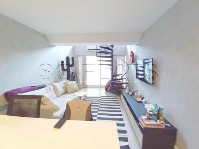 Flat para venda em Jardins de 54.00m² com 1 Quarto, 1 Suite e 1 Garagem
