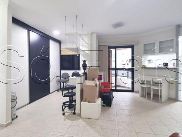 Flat para venda em Jardins de 55.00m² com 1 Quarto, 1 Suite e 1 Garagem