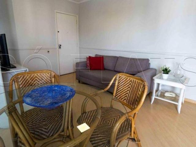 Flat para venda em Jardins de 55.00m² com 1 Quarto, 1 Suite e 1 Garagem