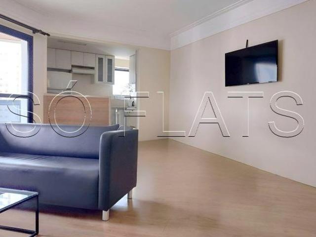 Flat para venda em Jardins de 56.00m² com 1 Quarto, 1 Suite e 2 Garagens