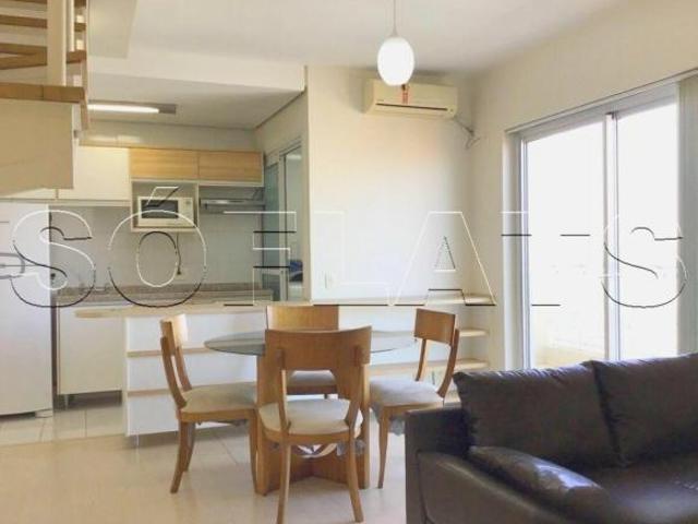 Flat para venda em Jardins de 74.00m² com 1 Quarto, 1 Suite e 2 Garagens