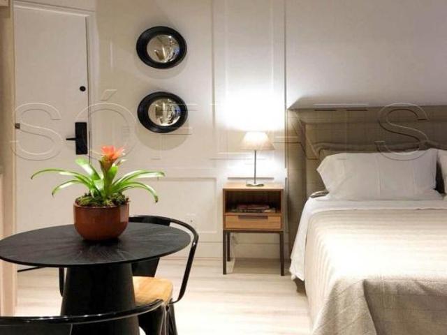 Flat para venda em Jardins de 23.00m² com 1 Quarto, 1 Suite e 1 Garagem