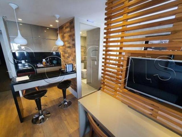 Flat para venda em Jardins de 26.00m² com 1 Quarto, 1 Suite e 1 Garagem