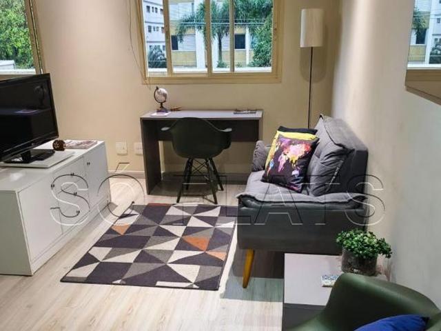 Flat para venda em Jardins de 26.00m² com 1 Quarto, 1 Suite e 1 Garagem