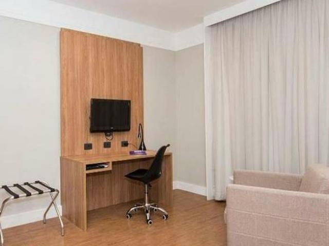 Flat para venda em Jardins de 26.00m² com 1 Quarto, 1 Suite e 1 Garagem