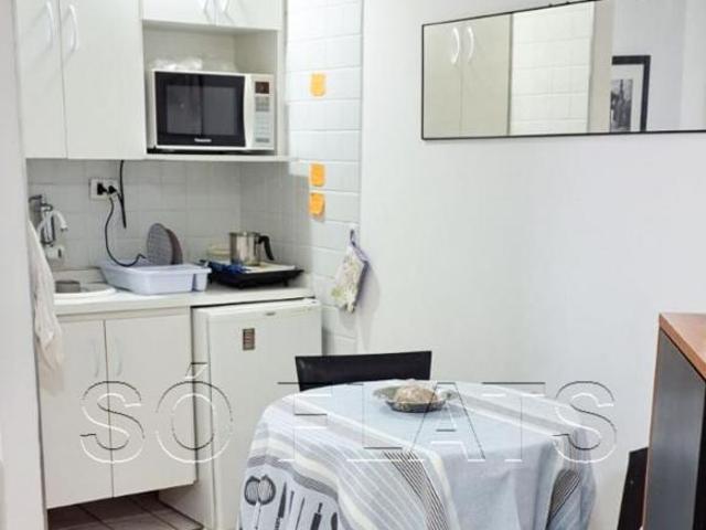Flat para venda em Jardins de 28.00m² com 1 Quarto e 1 Garagem