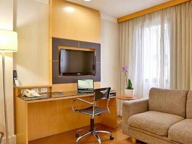 Flat para venda em Jardins de 28.00m² com 1 Quarto, 1 Suite e 1 Garagem