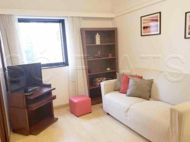 Flat para venda em Jardins de 28.00m² com 1 Quarto, 1 Suite e 1 Garagem