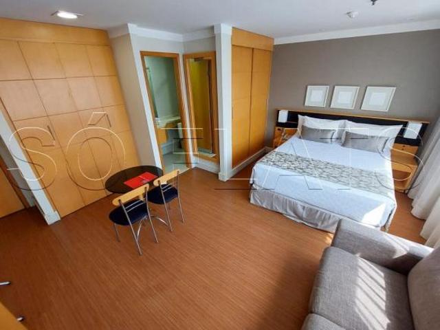 Flat para venda em Jardins de 28.00m² com 1 Quarto, 1 Suite e 1 Garagem