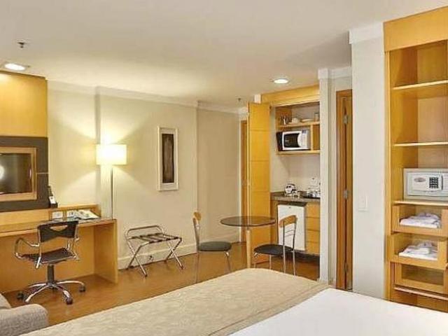 Flat para venda em Jardins de 28.00m² com 1 Quarto, 1 Suite e 1 Garagem
