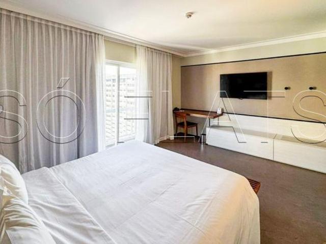 Flat para venda em Jardins de 28.00m² com 1 Quarto, 1 Suite e 1 Garagem